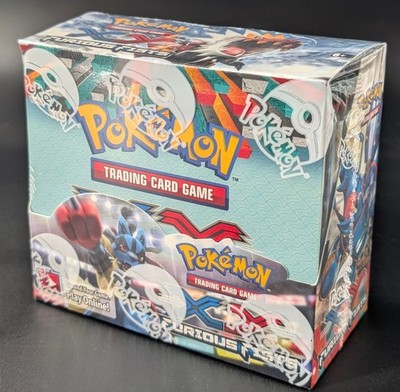 2014 Pokemon XY Furious Fists Booster Box Factory Sealed TCG 36 Packs ...