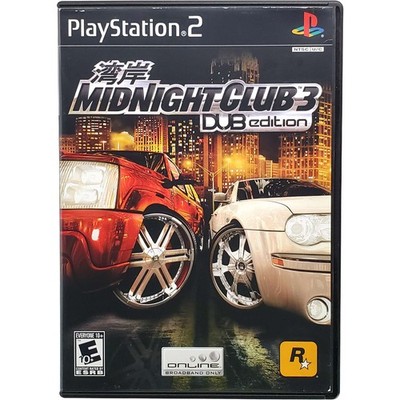Midnight Club 3 Dub Edition Remix Greatest Hits - Sony Playstation 2 ...