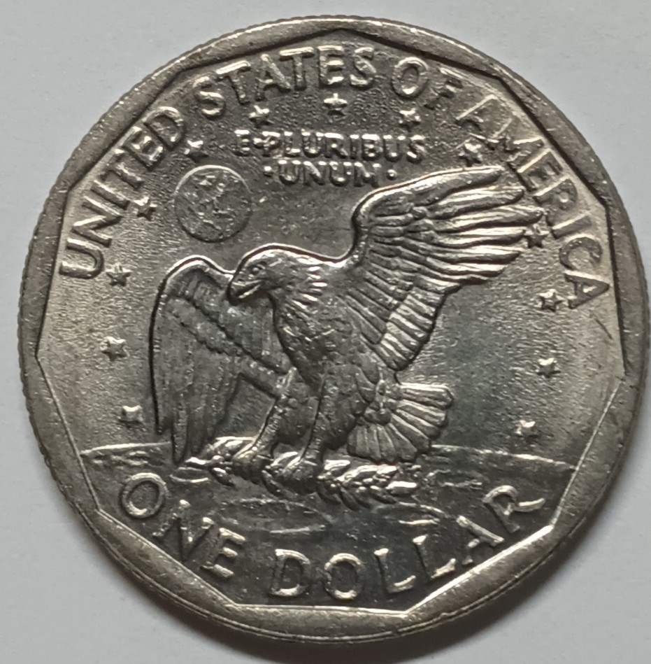 1979-P Susan B Anthony Far Date Narrow Rim $1.00 Uncirculated Coin ...