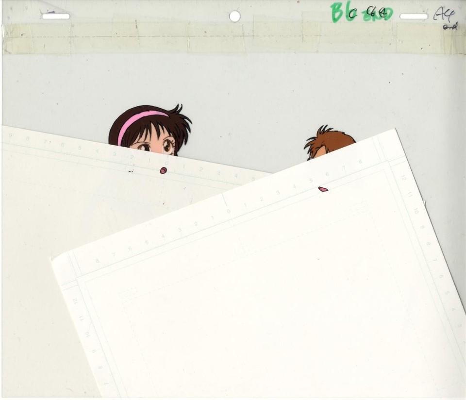 Shin Seiki GPX Cyber Formula Schumacher Asuka Cel Art 230x265mm Limited ...