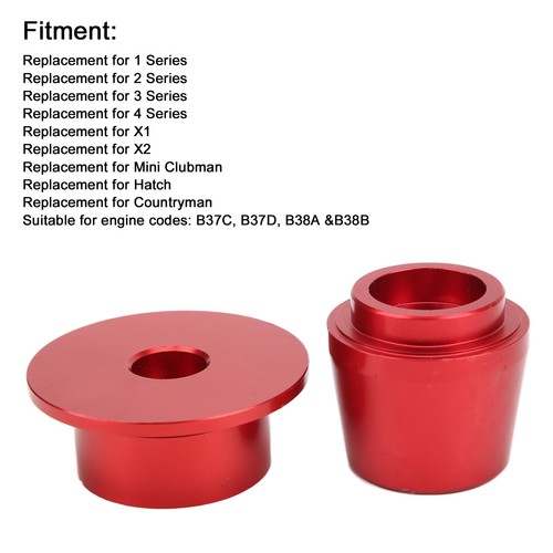 2PCS Front Crankshaft Cover Alignment Tool Steel Red 2357900 Replace ...