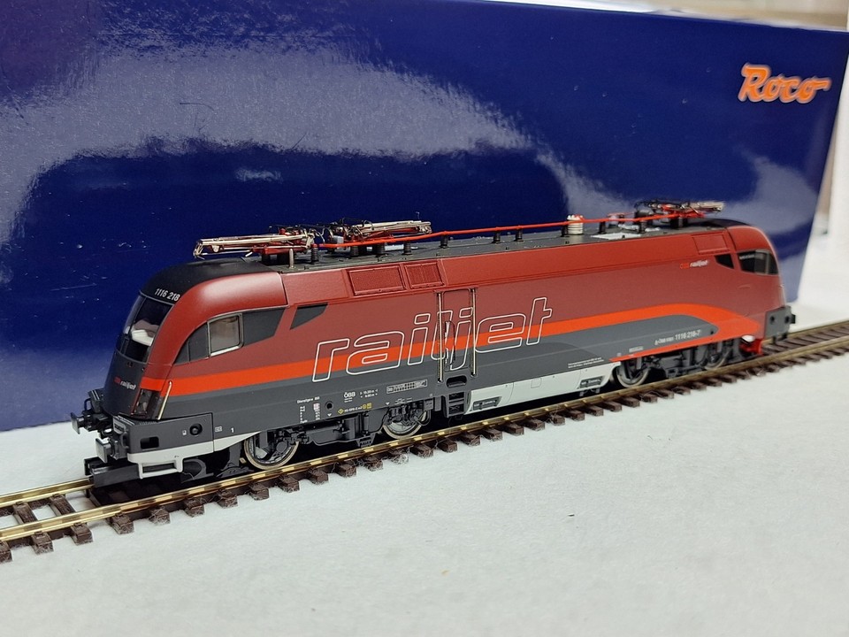 Roco 62366 ÖBB Railjet TAURUS 1116 218-7 Sound&OVP | eBay.de