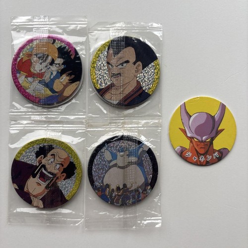 Dragon Ball GT Menko Cards Set of 9, USED, vintage collectible | eBay