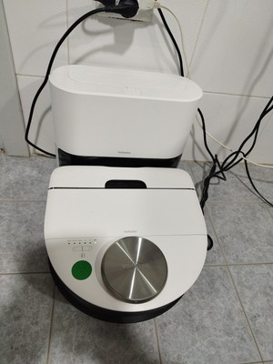 FOLLETTO VR7S ROBOT VORWERK COMPLETO DI BASE ANCORA IN GARANZIA COME ...
