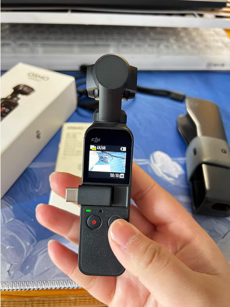 DJI Osmo Pocket Handheld 4K 3-Axis Stabilizer Camera SD English USED | eBay