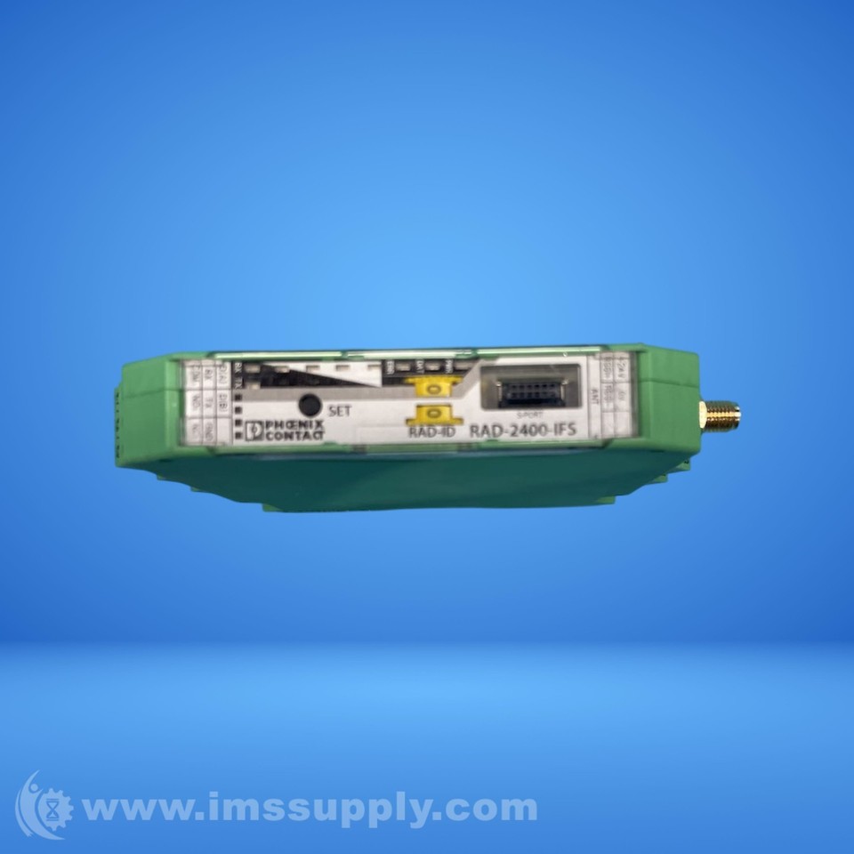 Phoenix Contact RAD-2400-IFS Wireless Transceiver Module FNIP | eBay