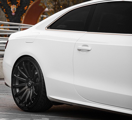 20x8.5 Matte Black MRR HR9 Wheels 20" 5x120 +20 Rims Set (4) | eBay