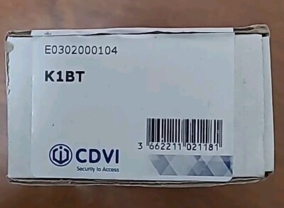CDVI K1BT Proximity Card Reader Bluetooth Access Control KRYPTO | eBay