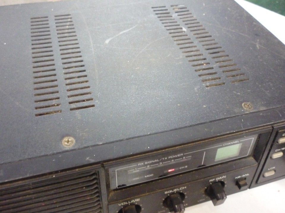 VTG Radio Shack Navaho TRC-492 CB Radio Base Station 40 channel as-is ...