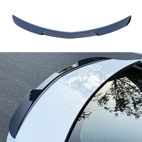 Glossy Black Rear Tail Trunk Spoiler Wing Lip Trim For 2020-2022 ...