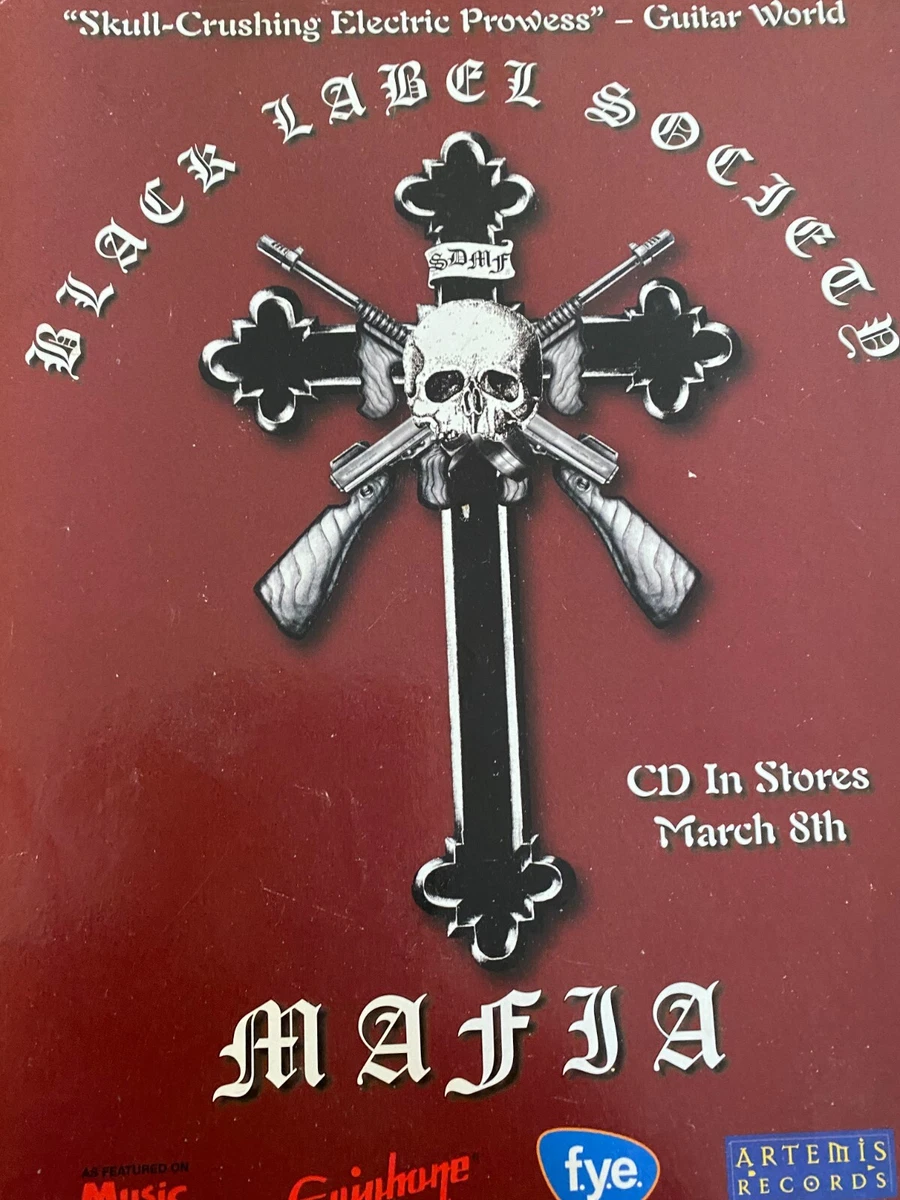 Black Label Society Cross