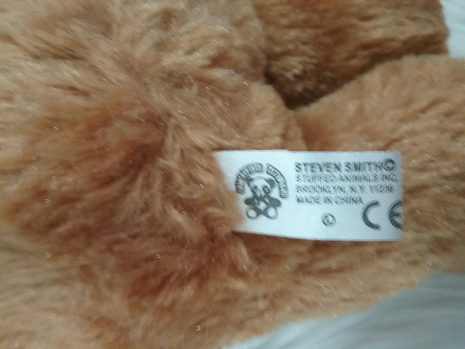 Steven Smith Stuffed Animals Inc Brown Teddy Plush Stuffed Animal Toy ...