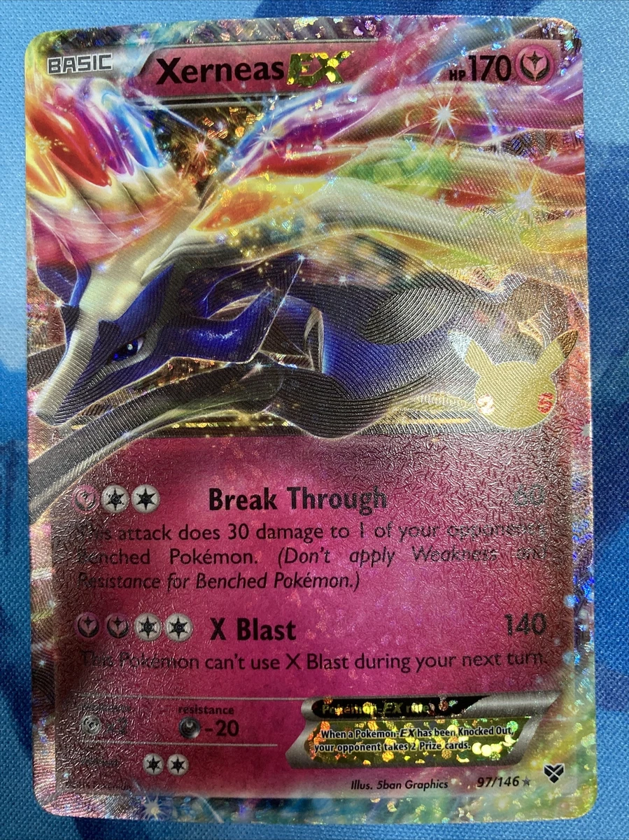 Mega Xerneas Ex Card
