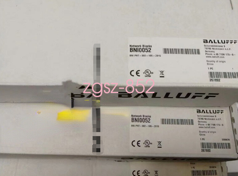 BNI0052 BNI PNT-302-105-Z015 BALLUFF Network module Fast shipping ...