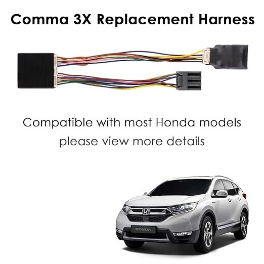 Replacement Harness Compatible with Comma 3X Part Honda... | eBay