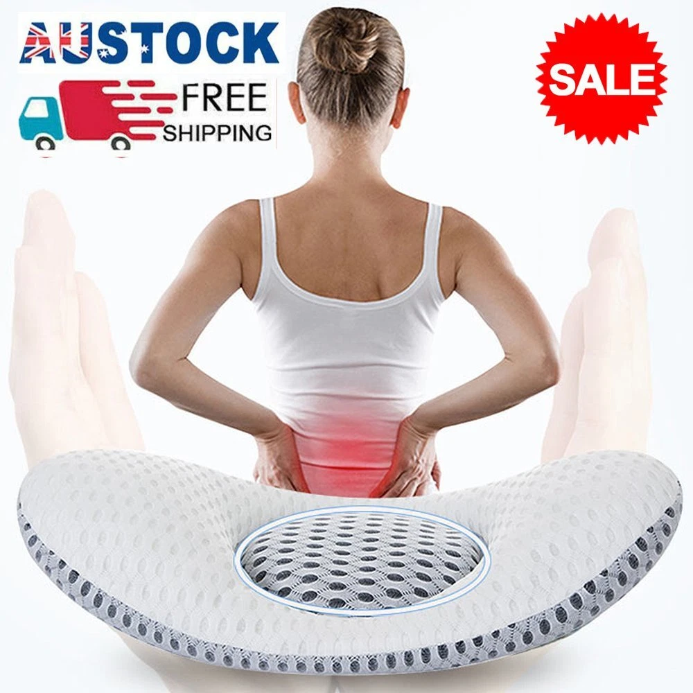 Lumbar Support Wedge Pillow Sleep 3D Adjustable Bed Cushion, 55% OFF