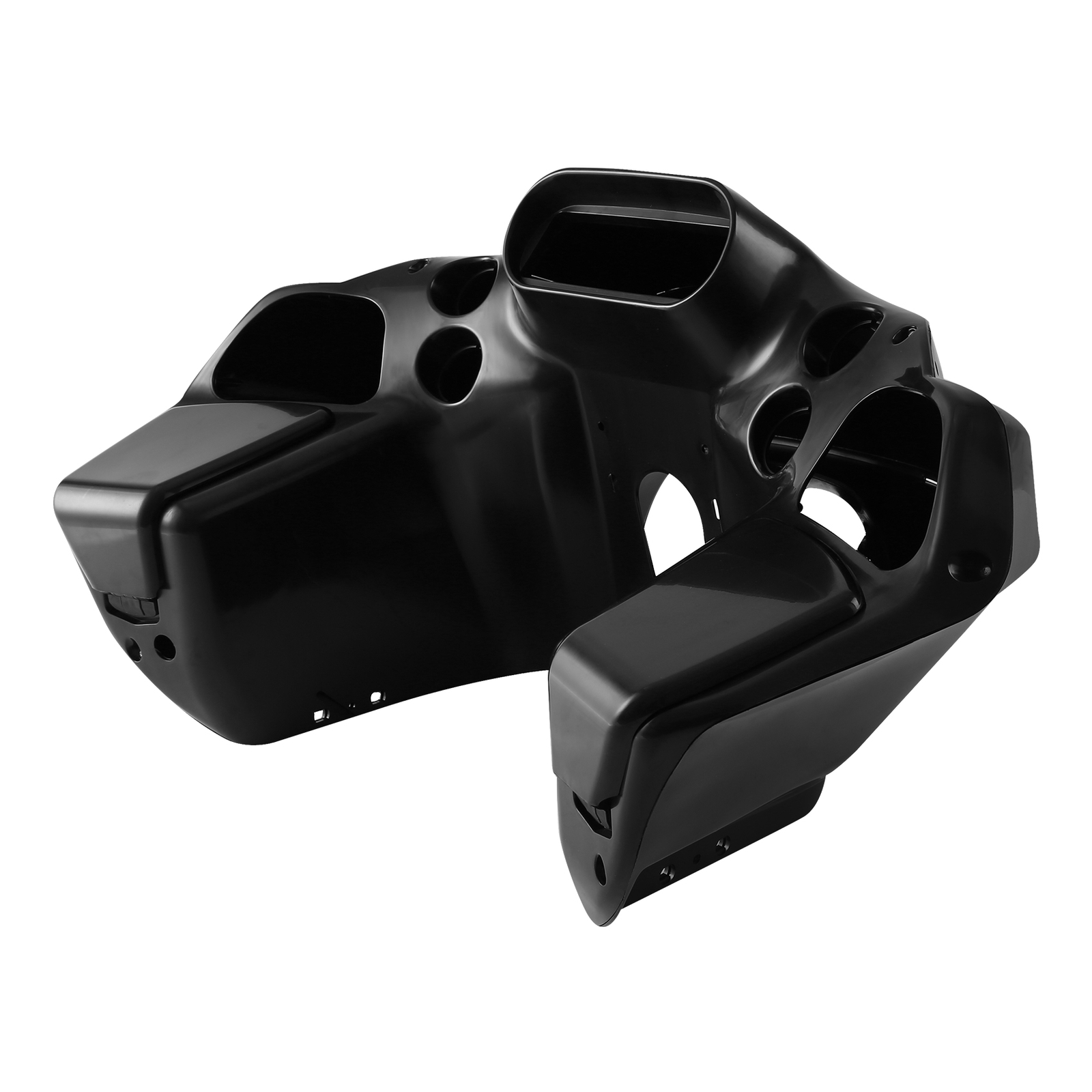 Inner Outer Fairing &Headlight Lamp Fit For Harley Touring FLTR Road ...