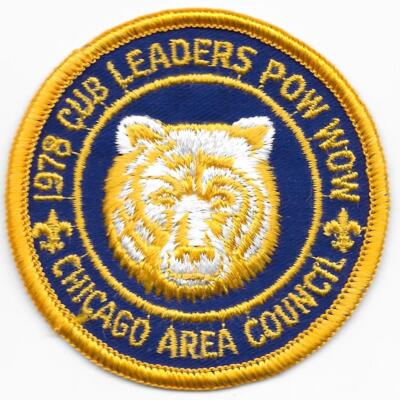 1978 Cub Leaders Pow Wow Chicago Area Council Boy Scouts of America BSA ...