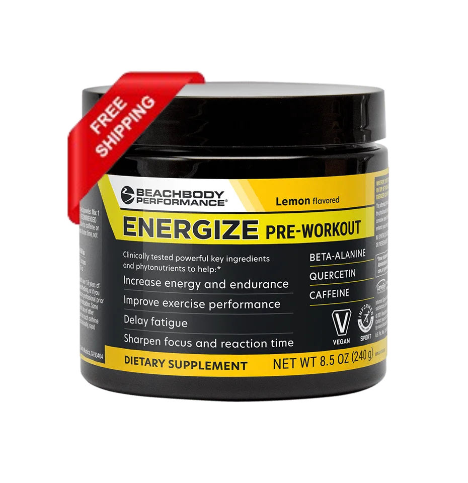 New Lemon Energize Pre-Workout – 40 Servings, Free Shipping | eBay