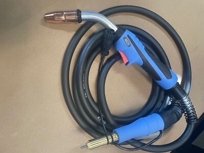 Miller replacement Mig welding, gun Blue/G M25 169598 250 Amp Assembly ...