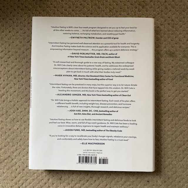 Goop Press Ser.: Intuitive Fasting : The Flexible Four-Week ...