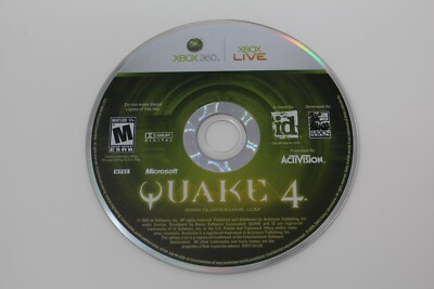 Quake 4 Microsoft XBOX 360 DISC ONLY | eBay