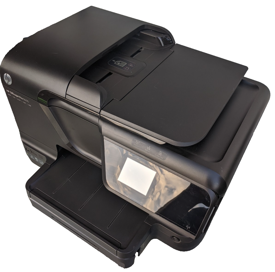 HP Officejet Pro 8600 Pro Color Inkjet Printer-Tested -Full Black Ink ...