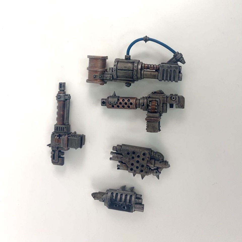 X1 Dred Eud 'La Death Plastic Warhammer 40K P-00LFJ | eBay