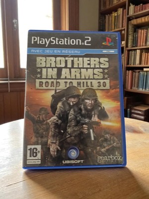 Jeu PS2 complet Brothers in Arms - Vintage Playstation 2 - Fonctionnel ...