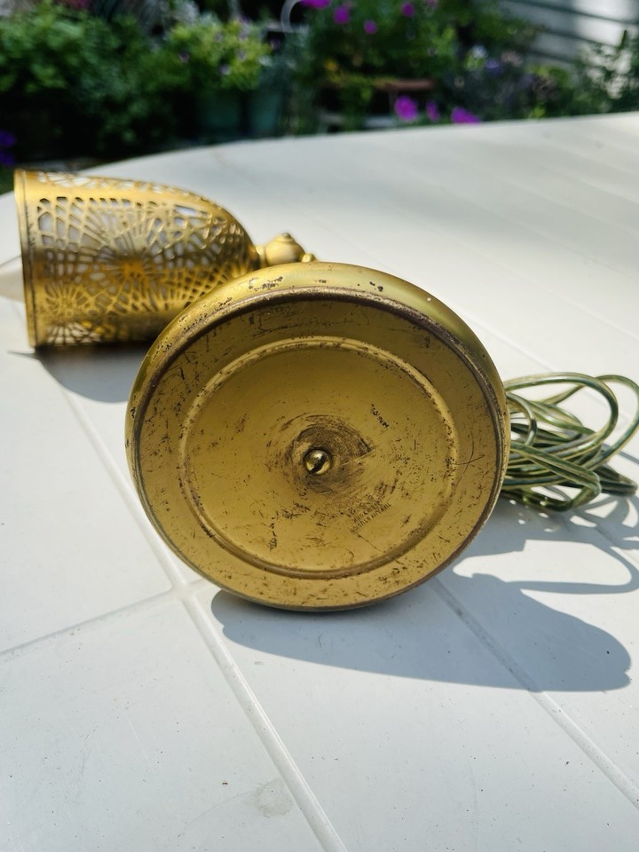 Tiffany Studios New York Antique Bronze & White Glass Pine Needle Desk ...