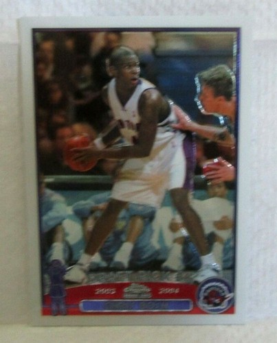 Chris Bosh RC 2003-2004 Topps Chrome Rookie Card#114!Raptors F RC GOAT ...