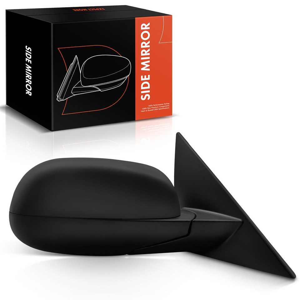 Passenger Black Mirror with Power Glass Adjust for Kia Soul 2014-2019 1 ...