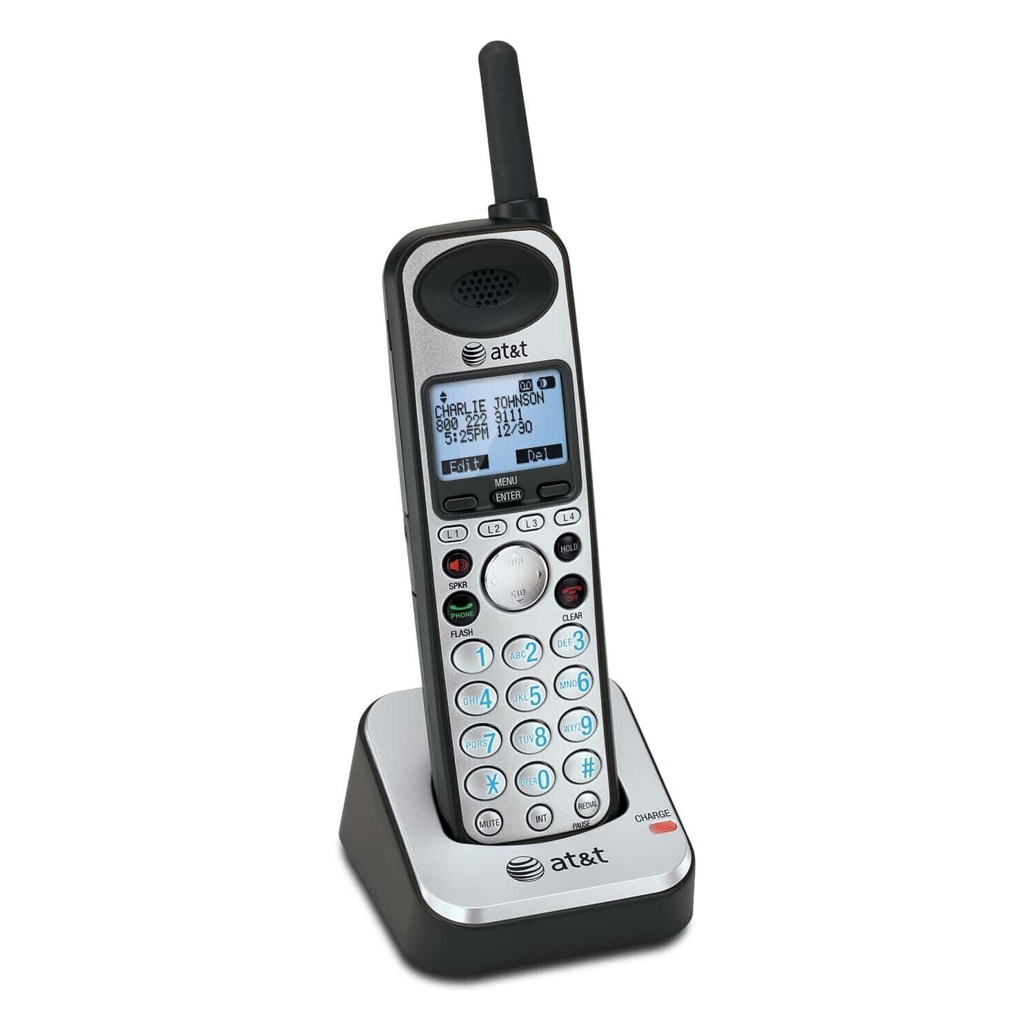 AT&T SB67138 1.9 GHz Dual Handsets 4 Lines Cordless Phone | eBay