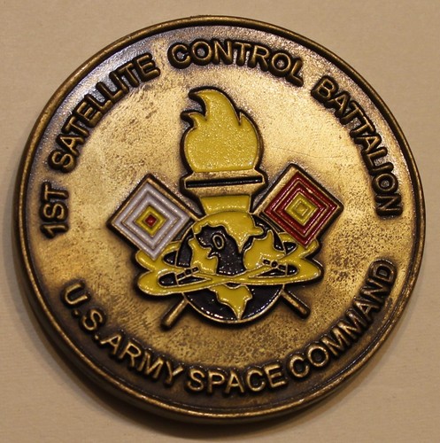 1st Satellite Control Battalion Space Command Commander Army Challenge ...