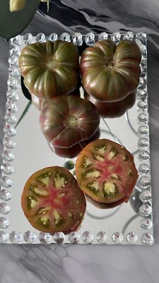 Tomatensamen Fermentiert Ananas Zebra. 10 Samen | eBay.de