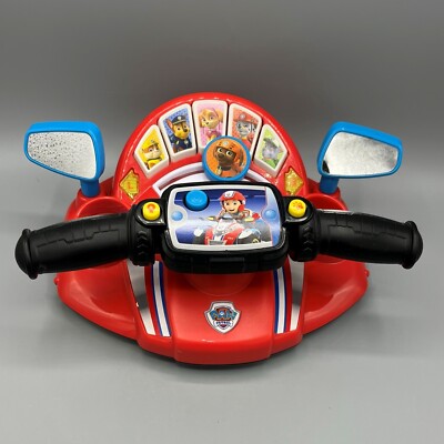 Paw Patrol Game Pups to the Rescue ATV Driver Toy VTech Lights & Sounds ...