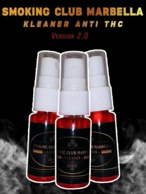 [Vendeur Officiel] Spray Kleaner SmokingClubMarbella anti THC Version 2 ...