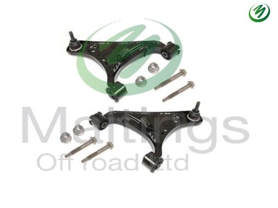 front suspension wishbone arms upper x2 rbj500222 / 23 Fits - discovery ...