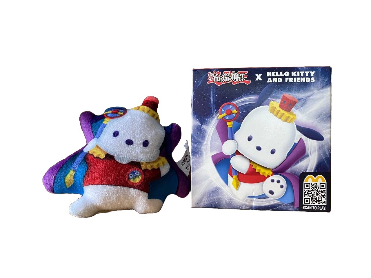 Mcdonalds Yu Gi Oh x Hello Kitty & Friends (Time Wizard Pochacco) | eBay