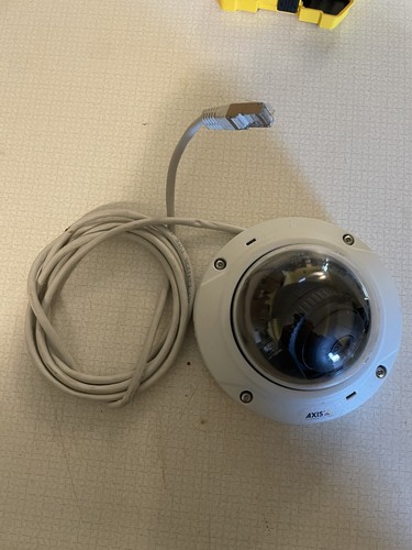 Axis M3025-VE 0536-001-03 Outdoor Fixed Dome Camera - White - Parts | eBay