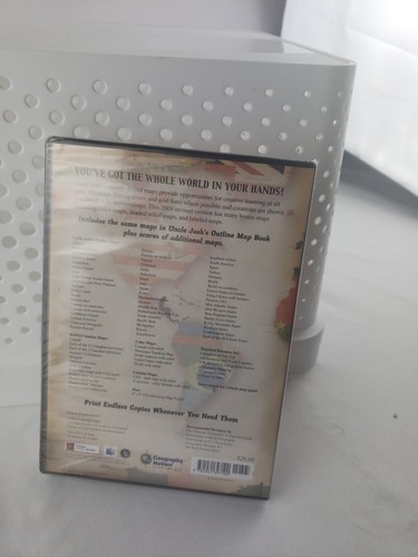 Uncle Josh's Outline Maps by George Wiggers and Hannah Wiggers (CD-ROM ...