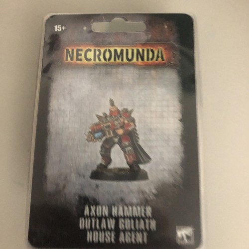 Warhammer 40k Forge World Necromunda Goliath Axon Hammer BRAND NEW ...