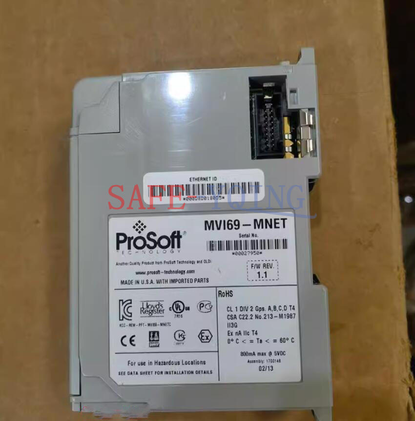 1pc used PROSOFT MVI69-MNET MVI69MNET Module | eBay