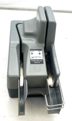 Lot of 4: Digital Check TellerScan TS215 No AC Adapter | eBay