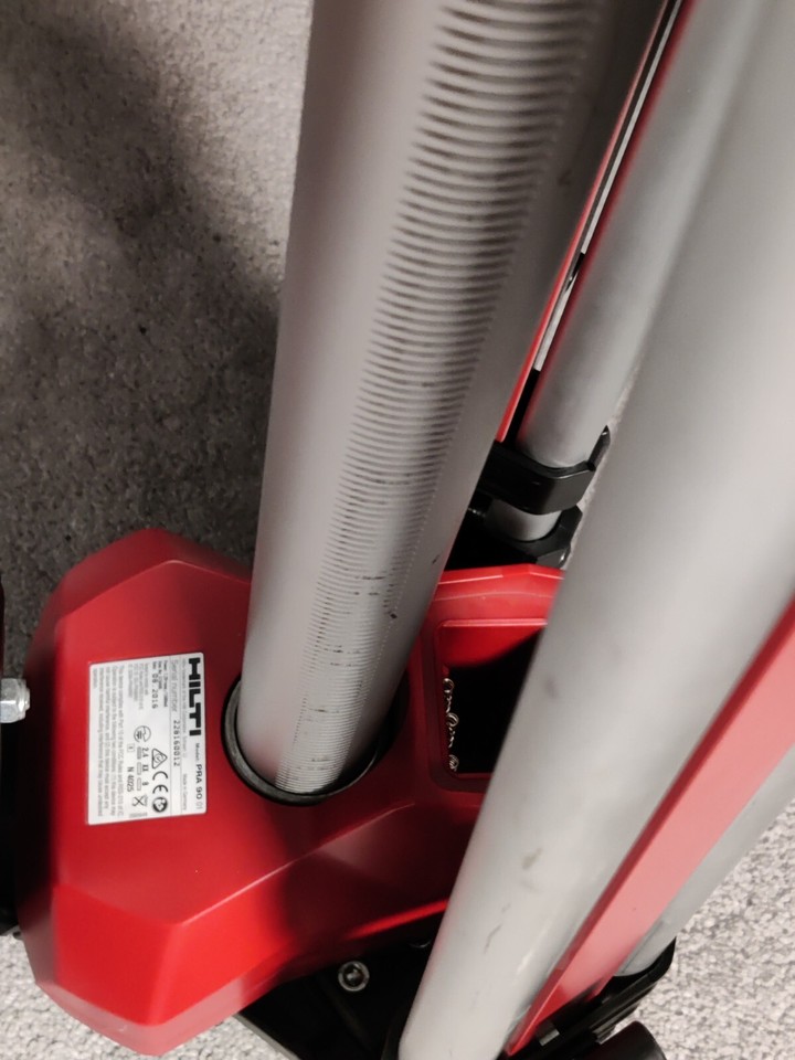 HIlti Laser tripod PRA 90 kit measuring systems PRE OWNED. | eBay