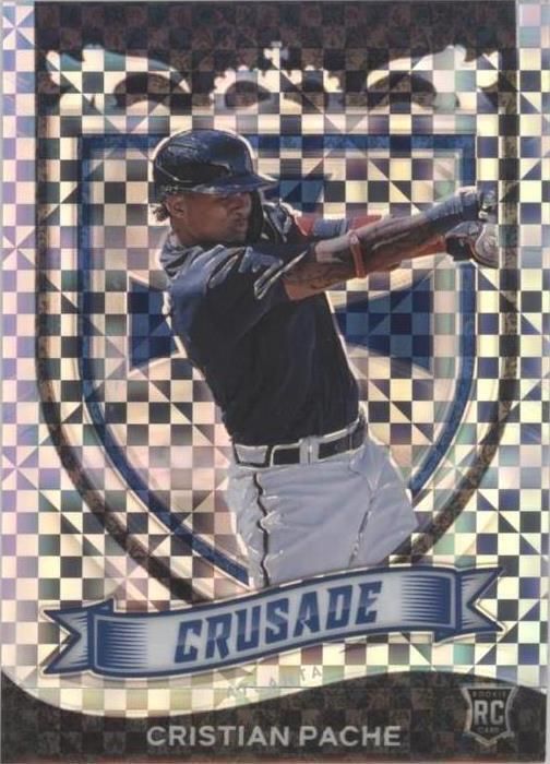 2021 Panini Chronicles - Crusade Cristian Pache #25 Building Blocks (RC) for sale online | eBay