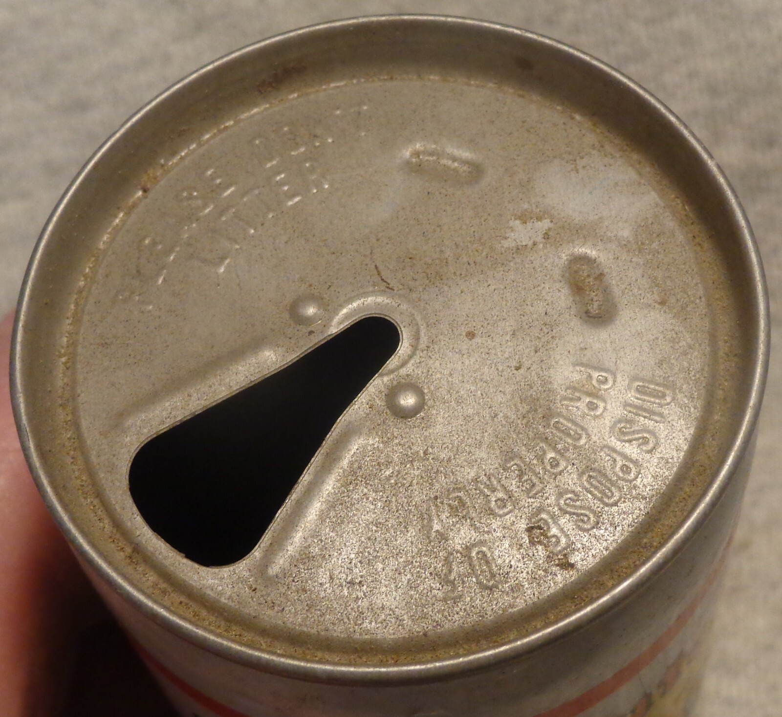 Vintage Old Dutch Beer Can - Pull Tab - 12 Ounce..Pittsburgh Brewing Co ...
