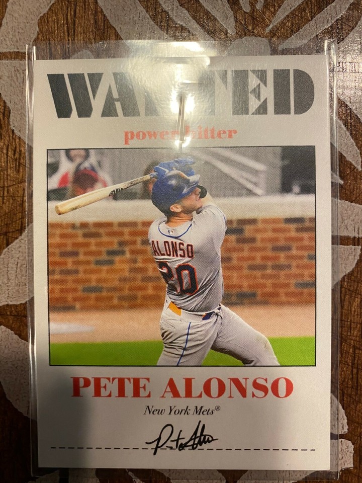 2020 Topps TBT Throwback Thursday 1980 Topps WANTED Poster - you pick ...