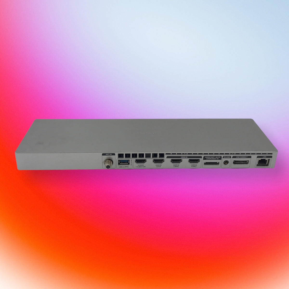 Alte Silberne Samsung TV Box