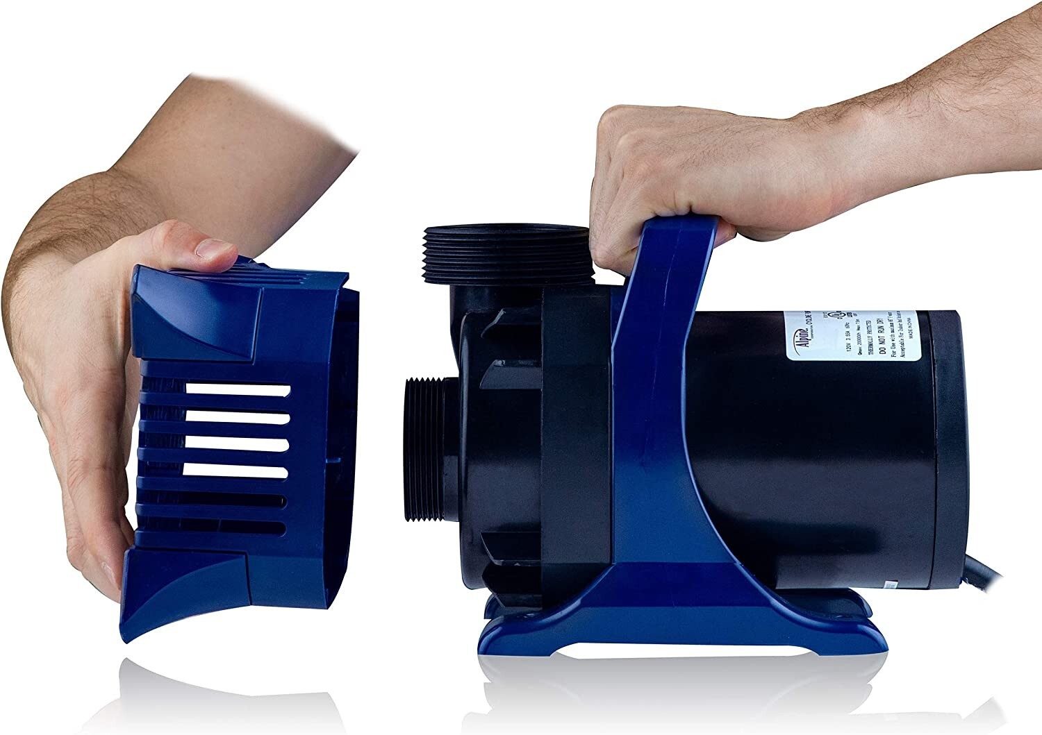 Alpine Cyclone Pump 8000 GPH for Fountains Waterfalls and Ponds 33 ...